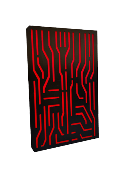 Akustik Panel 50cmx100cm 3506 - 35Akustik